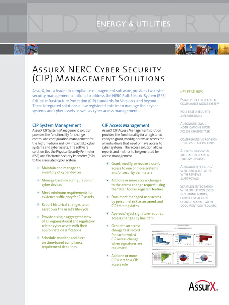 NERC CIP Compliance Solutions | PDF | Computer Security | Security