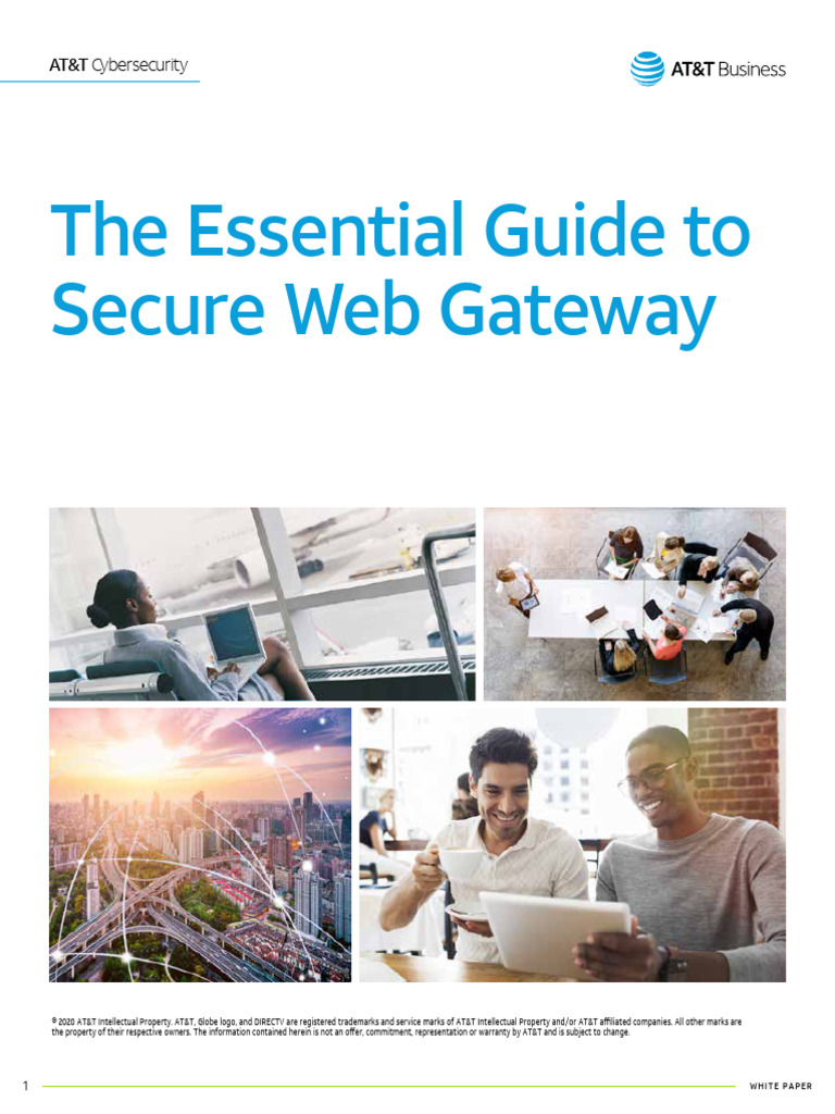 Best Practices for Secure Web Gateways | PDF | Security | Computer Security