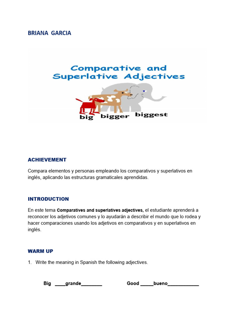 Correccion de Ingles | PDF | Lingüística