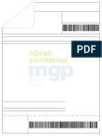 Instructivo Pago Boletas FATSA | PDF