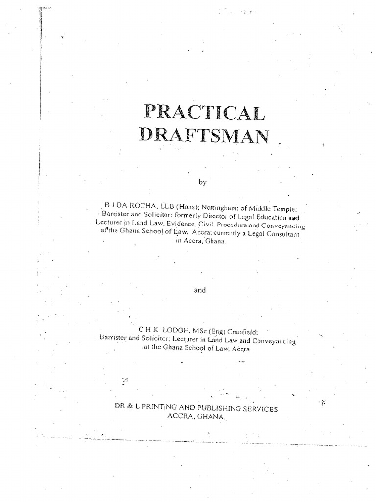 Practical Draftsman | PDF
