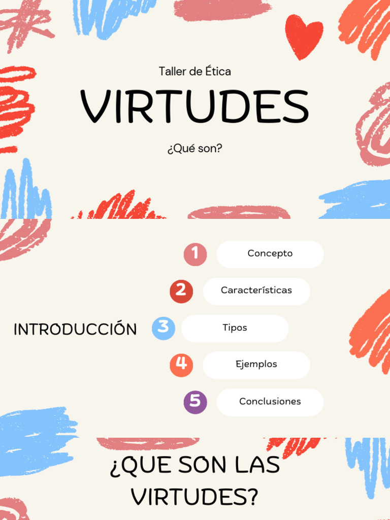Cualidades y Ejemplos de Virtudes | PDF | Virtud