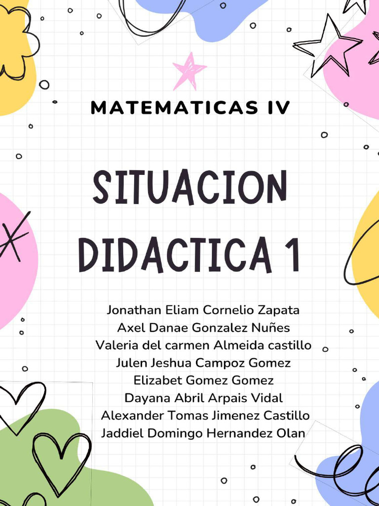 STD 1 Matematicas | PDF