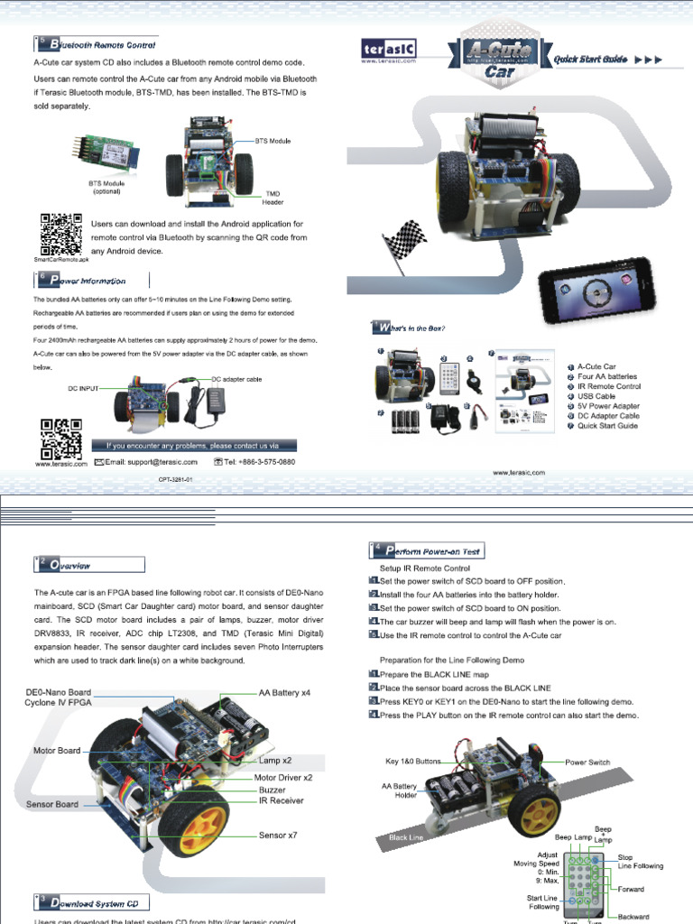 Smart Car (A-Cute Car) QSG | PDF