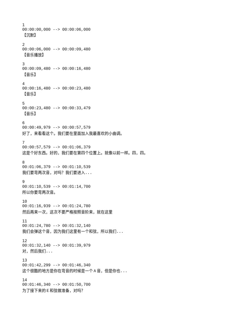 71 - 13.last Dance Verse - Lick - 5 | PDF