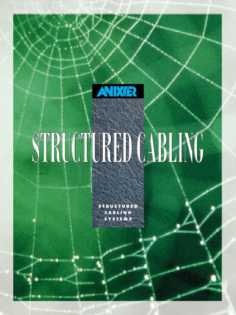 P Anixer Structured Cabling | PDF | Computer Network | Ethernet
