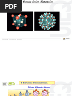 FCC y BCC Final | PDF | Estructura cristalina | Cristal