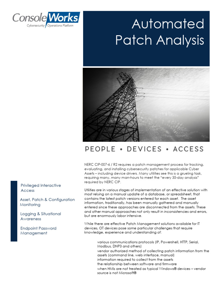 Patch Analysis Datasheet 2 | PDF | Computer Security | Security