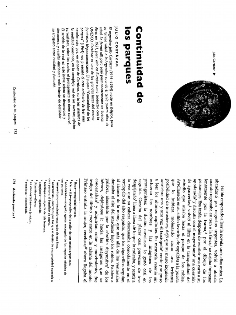 Continuidad de Los Parques 13v9ly4 | PDF
