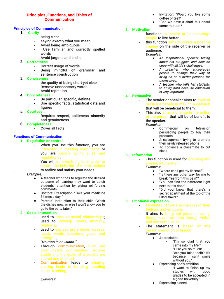 Ge 7 - Prelim Reviewer | PDF | Communication | Globalization