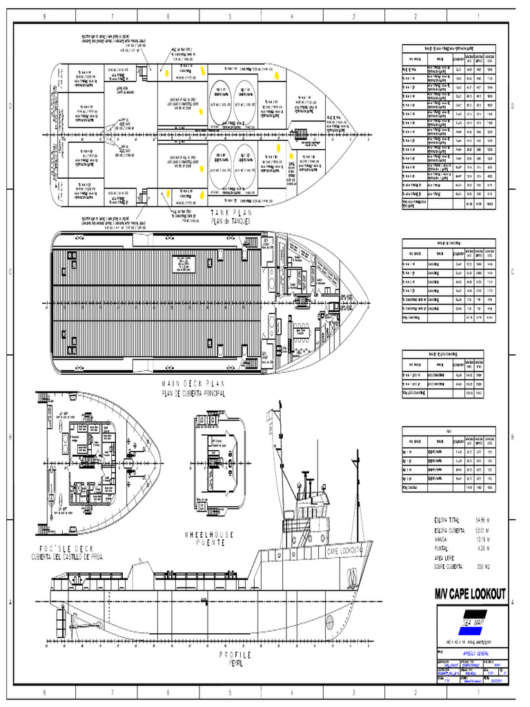 Cape Lookout Arreglo General | PDF