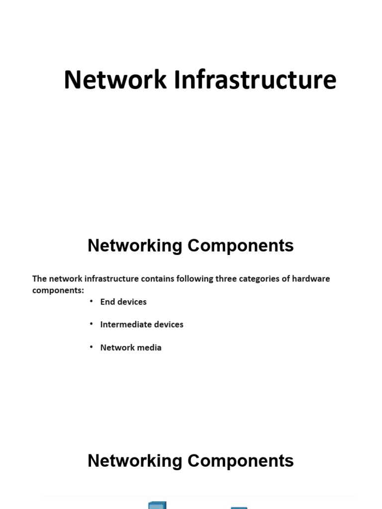 Lecture 2 Network Infrastructure Pdf Computer Network Network Interface Controller