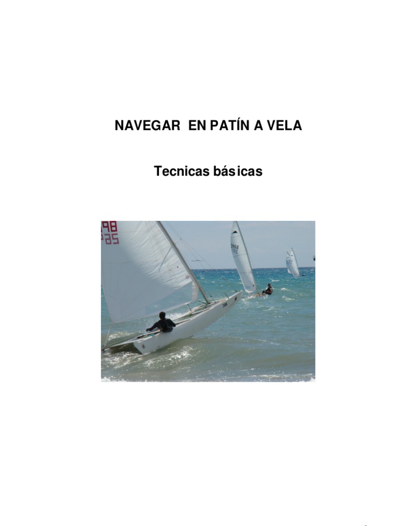 Guia Pati Catala | PDF | Barlovento y sotavento | Aparejo