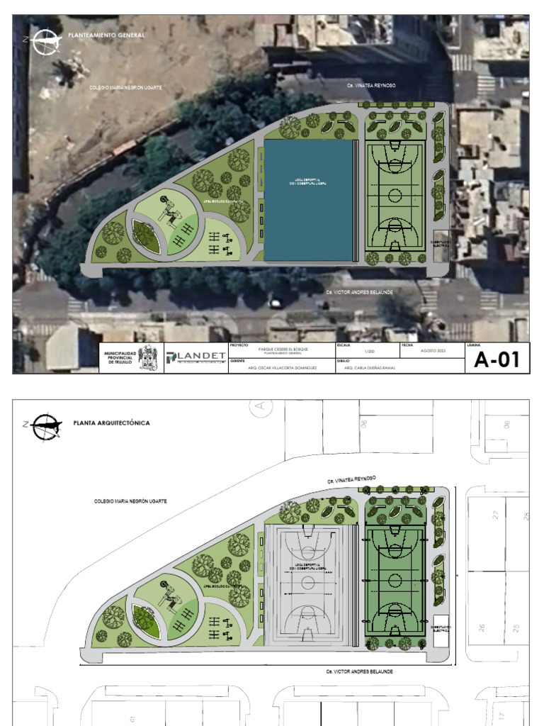 Proyecto Parque Cedere El Bosque | PDF | Encendiendo | Ligero