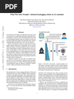 Ratgpt: Turning Online Llms Into Proxies For Malware Attacks | PDF | Networking | Internet & Web