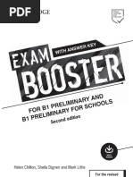 Exam Booster With Answer Key | PDF