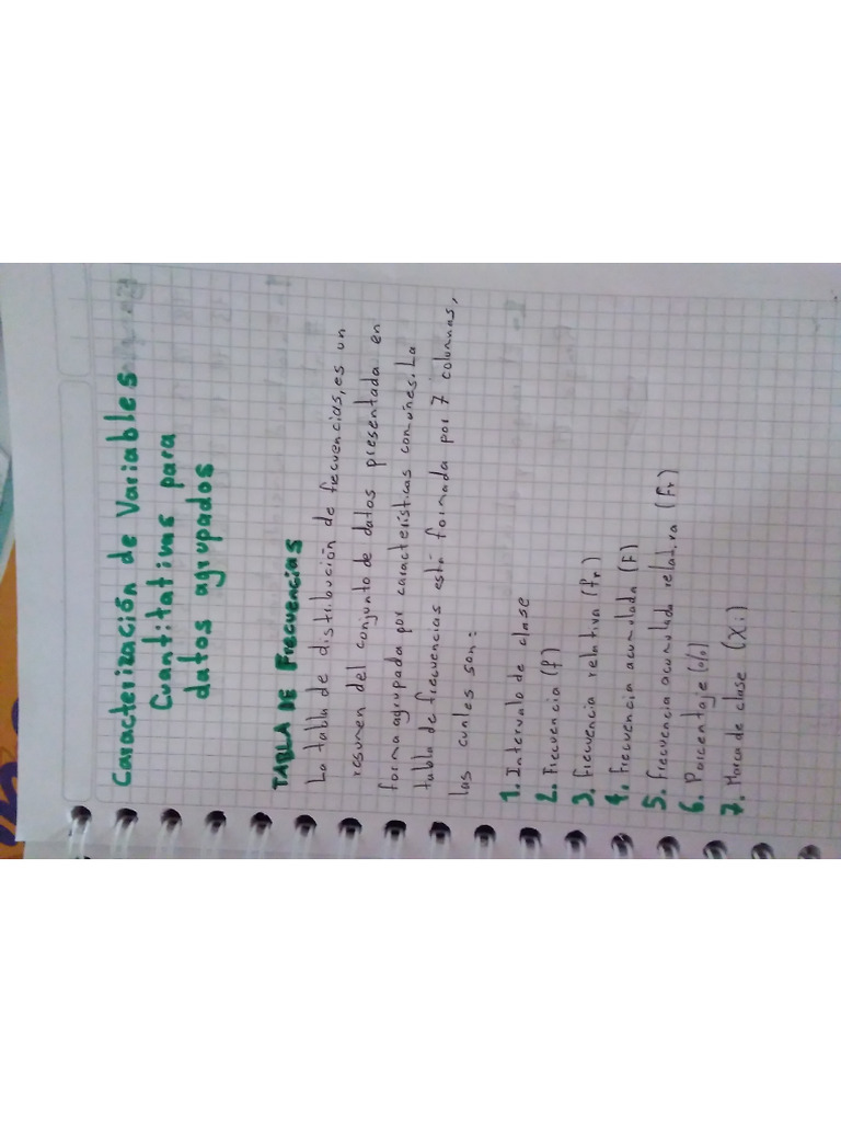 Notas Personales de Matemáticas | PDF