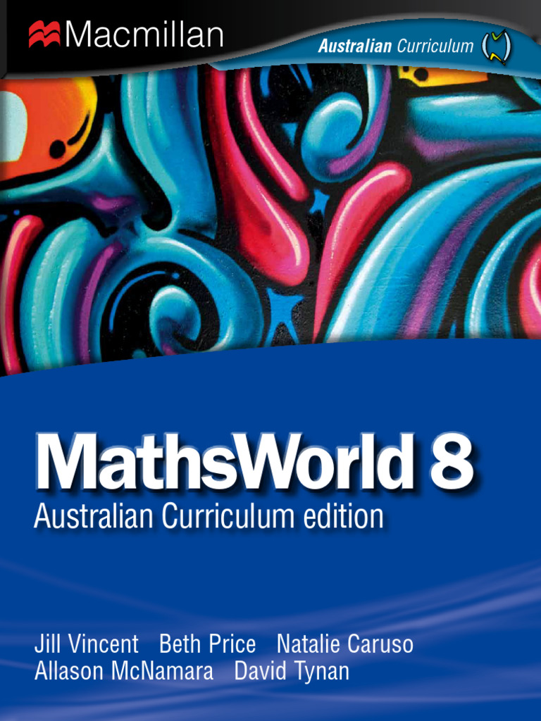 MathsWorld8 Student 9781420229622 CE | PDF | Area | Percentage