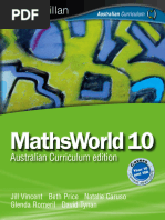 New Century Maths Advanced Stage 10 | PDF