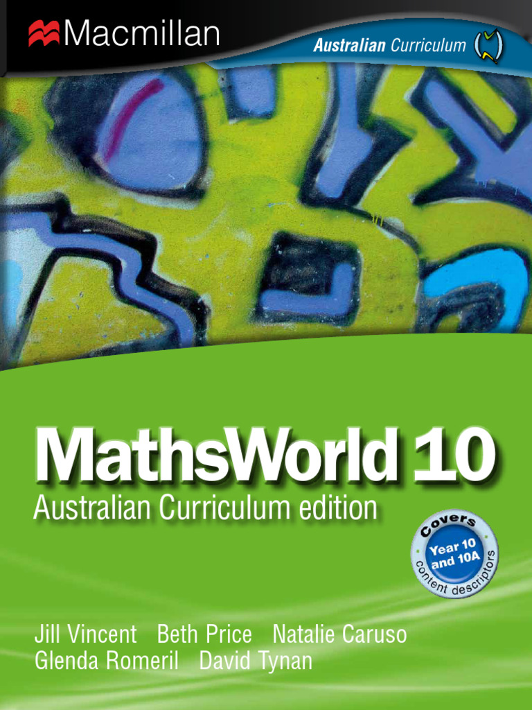 MathsWorld10 Student 9781420229646 CE | PDF | Trigonometric Functions ...