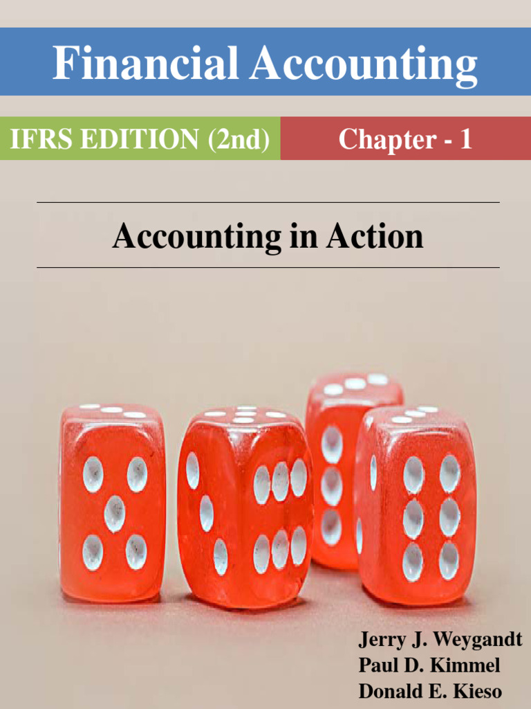 Chapter 1-Accounting in Action | Download Free PDF | Fair Value | Accounting