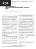 ASTM-D4829-21 | PDF | Density | Soil