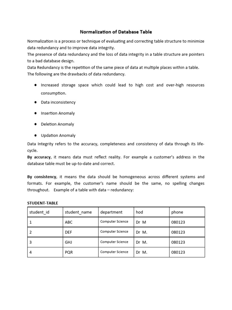 Normalization FORM | PDF | Information Retrieval | Computer Data