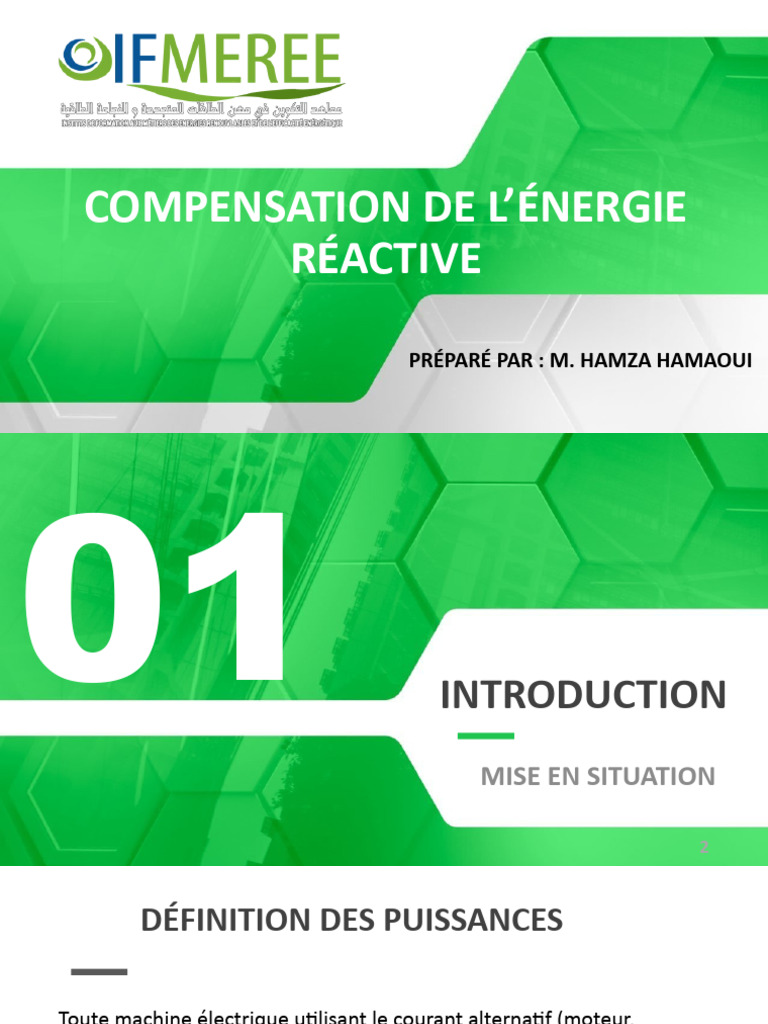 Cours Compensation | PDF | Puissance (physique) | Condensateur