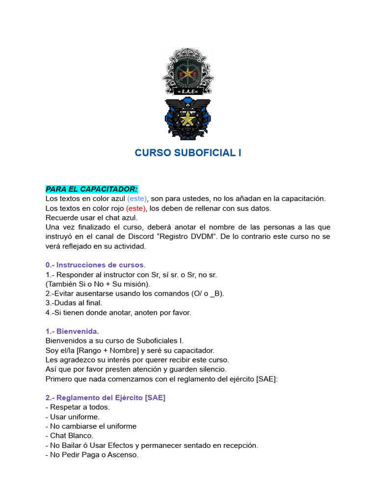 Suboficial-1 | PDF