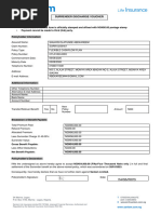 Sanlam Policy Cancellation Form | PDF | Government And Personhood