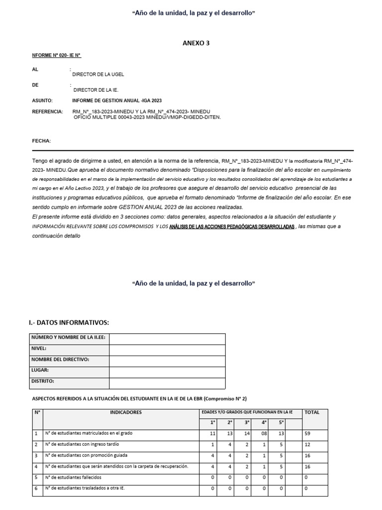 Iga 2023 | Descargar gratis PDF | Aprendizaje | Enseñando