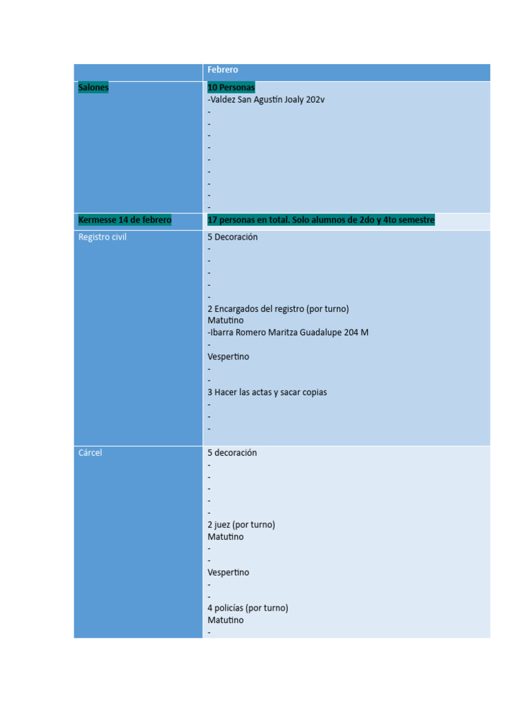 Calendario Estar | PDF