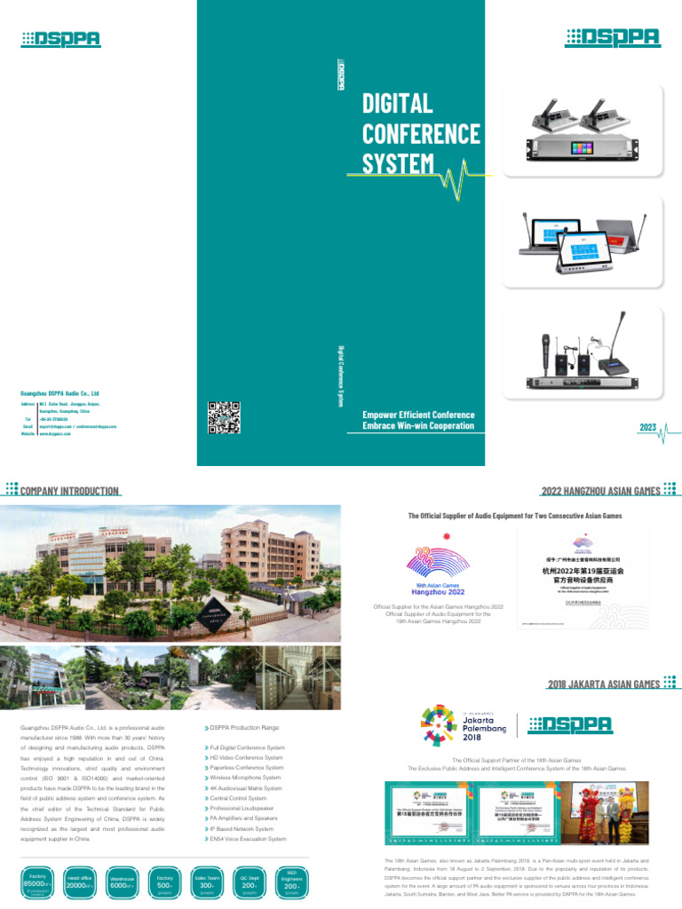 2023 Dsppa Conference Catalogue 1684153483 | PDF | Microphone | Sound ...
