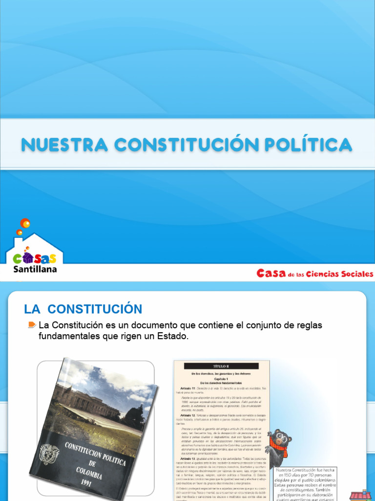 Constitucion 130211210652 Phpapp02 Pdf Constitución Separación De