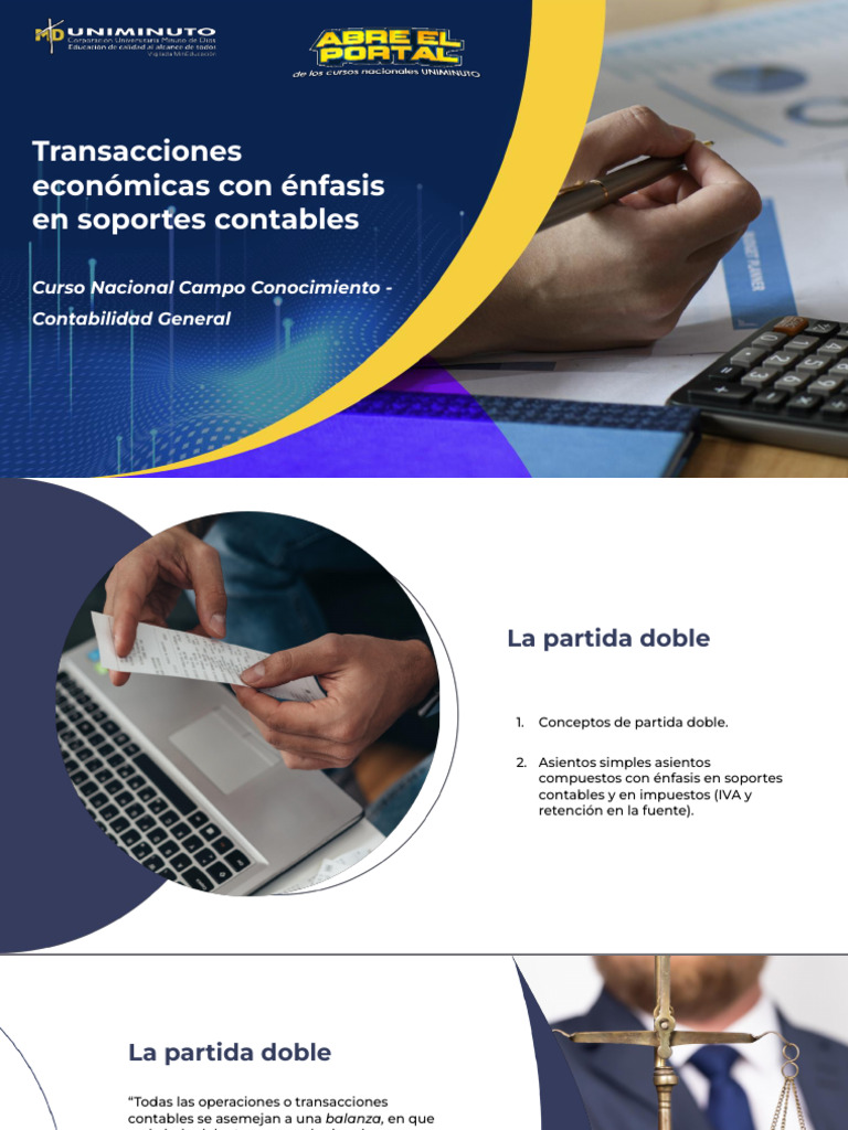 Soporte Contable | PDF | Contabilidad | Dinero