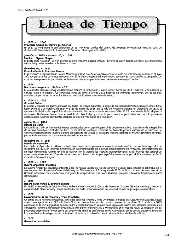 IV Bim - 2do. Año - Geom - Guía 8 - REPASO | PDF
