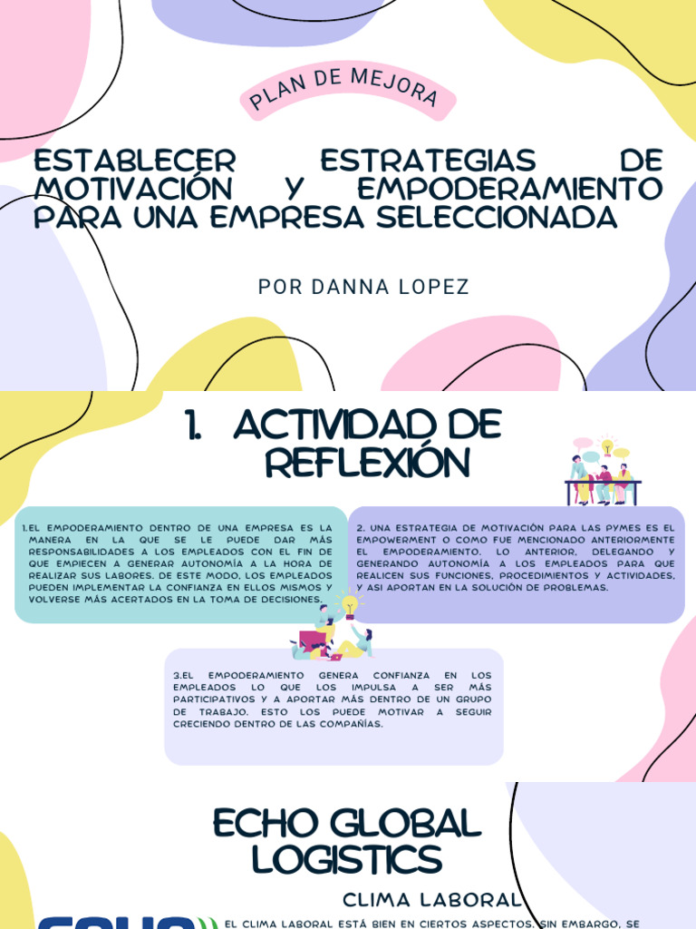 Empoderamiento Empresarial | PDF | Empoderamiento | Motivación