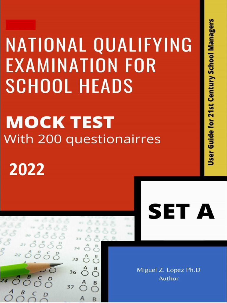 NQESH 2024 Reviewer and Exam Insights | PDF | Leadership | Educational ...