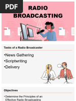 Sample-Script-Format TV Broad | PDF | Television News | Broadcast Journalism