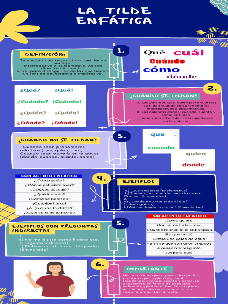 La Tilde Enfática - 20240407 - 122417 - 0000 | PDF | Lingüística