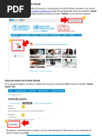 Manual Guia - Pasos para Acceder Al Aula Virtual - Esan Virtual | PDF ...