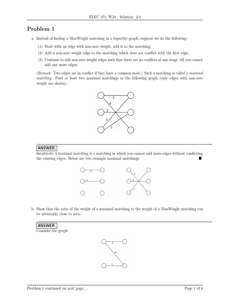 Solution To Practice Problem Set 4 Pdf Internet Protocols Network Architecture