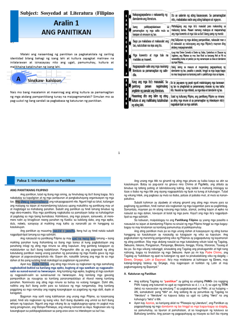 Sosyedad Final Edit MIDTERM GOOGLE CLASSROOM | PDF