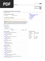 Intel Core I7 Comparison Chart | PDF | Intel | Computer Architecture
