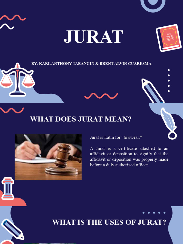 JURAT-2023 | PDF | Planets | Affidavit