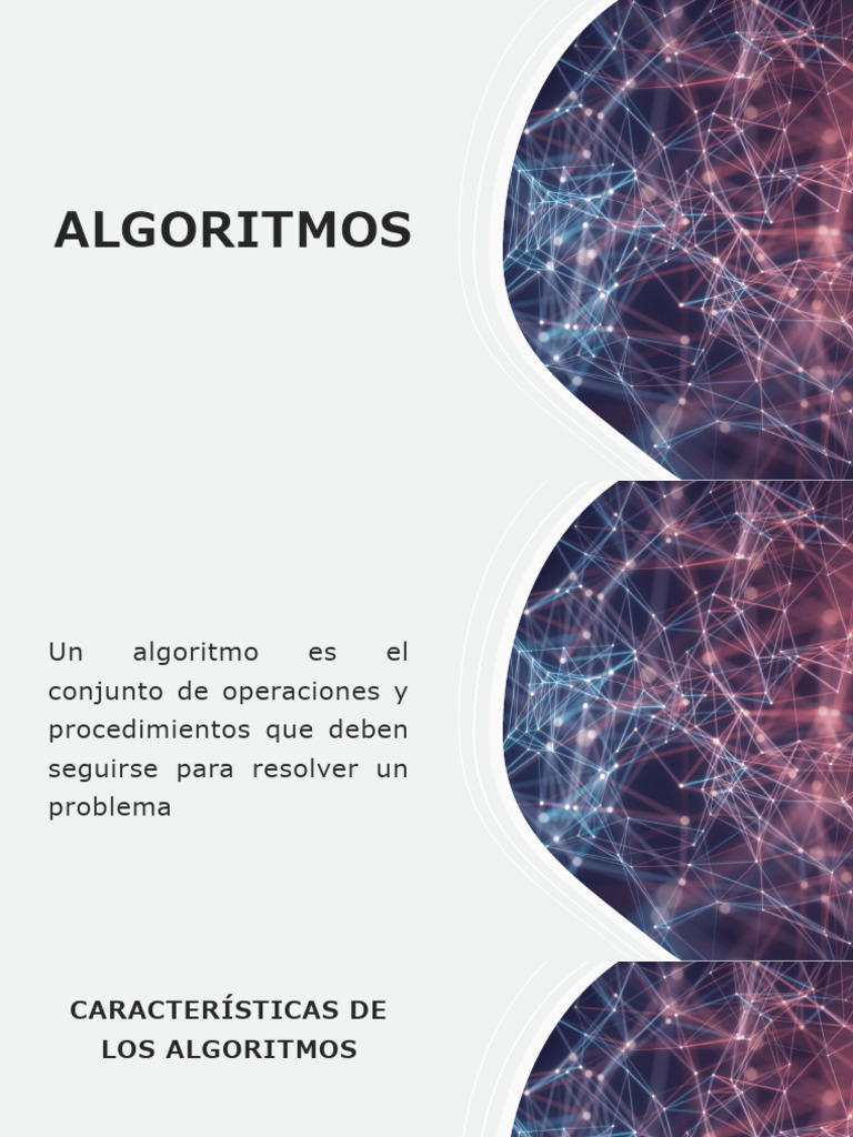 ALGORITMOS | PDF | Algoritmos | Programación