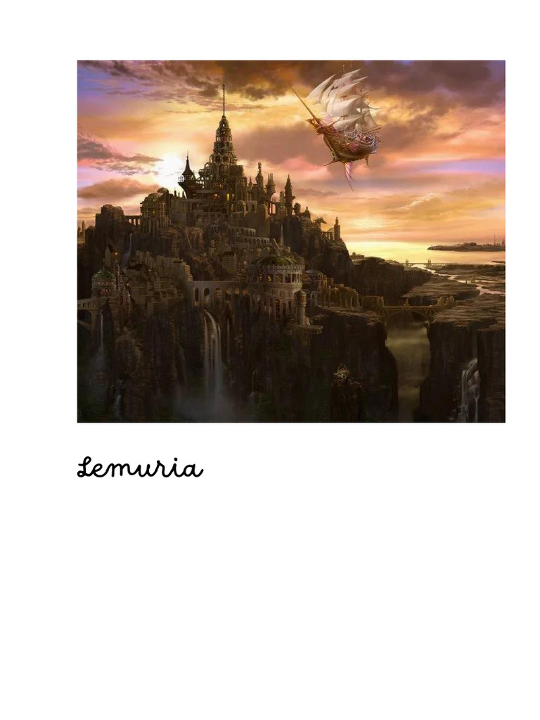 Lemuria | PDF | Hidroponia | Tierra