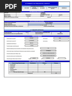 Formato de Solicitud de Servicio E1 | PDF