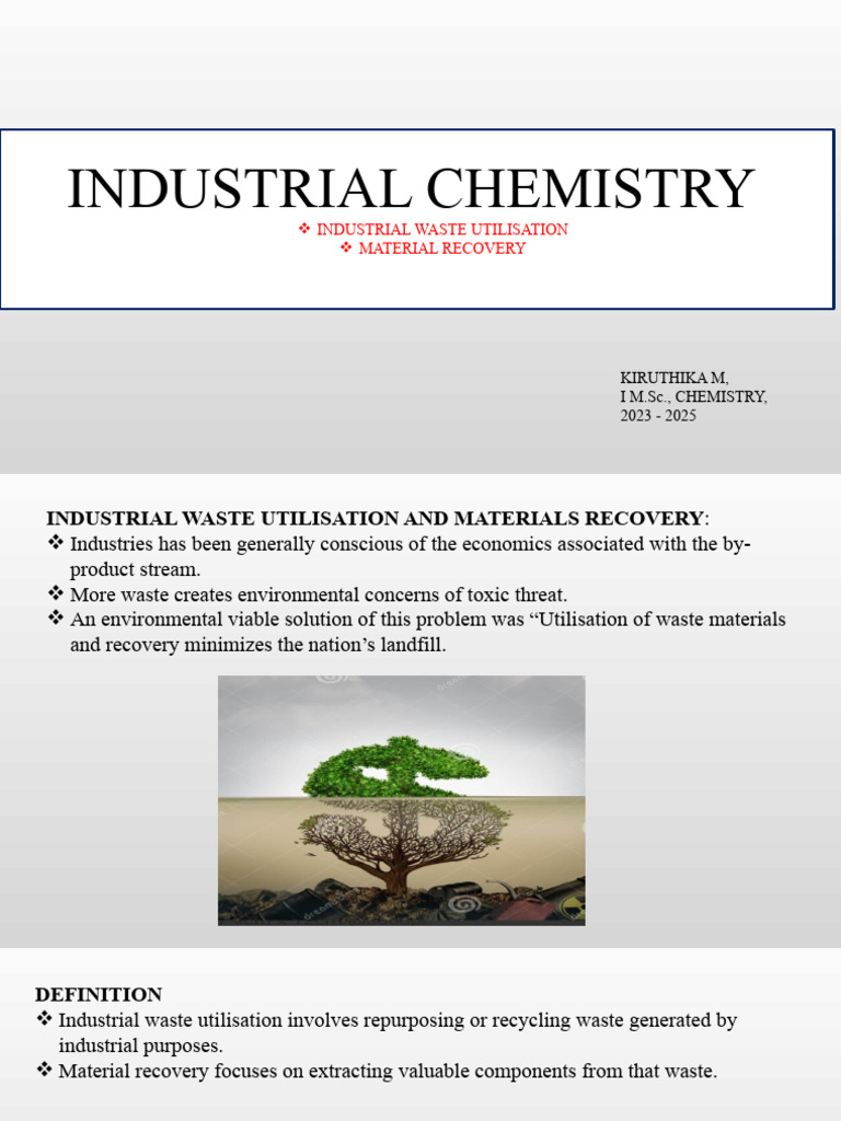 Sheeba Mam Ppt 072344 Pdf Waste Recycling