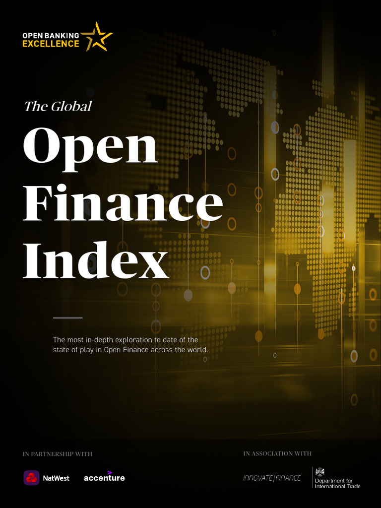 Global Open Finance Index Baseline Report Optimised | PDF | Venture ...